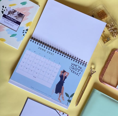 Lady Boss Edition - Calendar 2021
