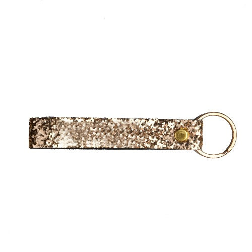 Solid Gold Keychain